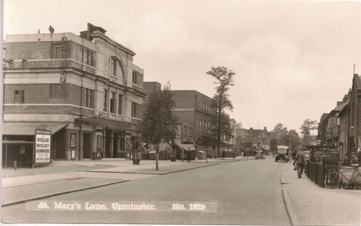 The Road to Cranham – Part 1 South Side | Old Upminster