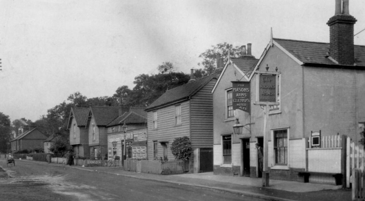 St Mary’s Lane, North side: Part 1 – from the Cranham boundary to ...