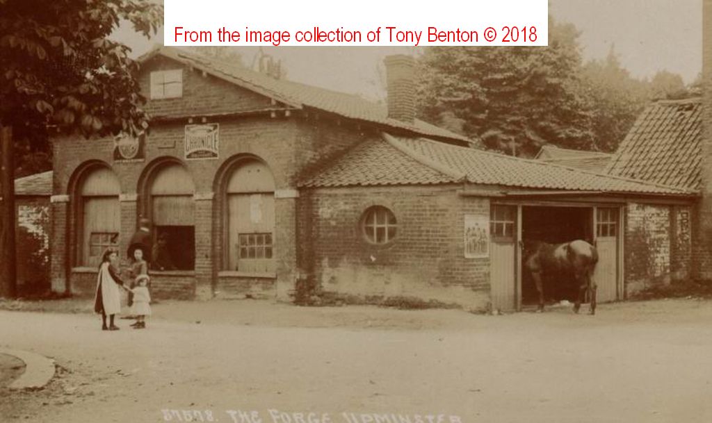 Eldred’s smithy | Old Upminster