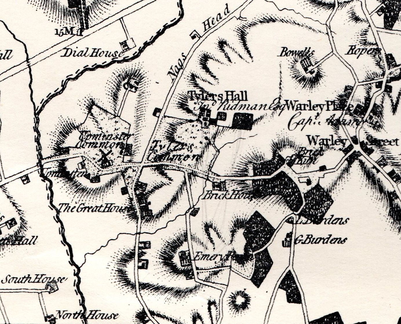 Upminster Common Revealed: Part 1 – Bird Lane and around Tylers Common ...