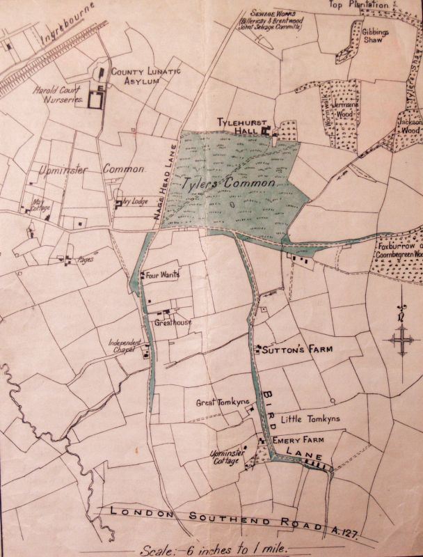 Upminster Common Revealed: Part 1 – Bird Lane and around Tylers Common ...
