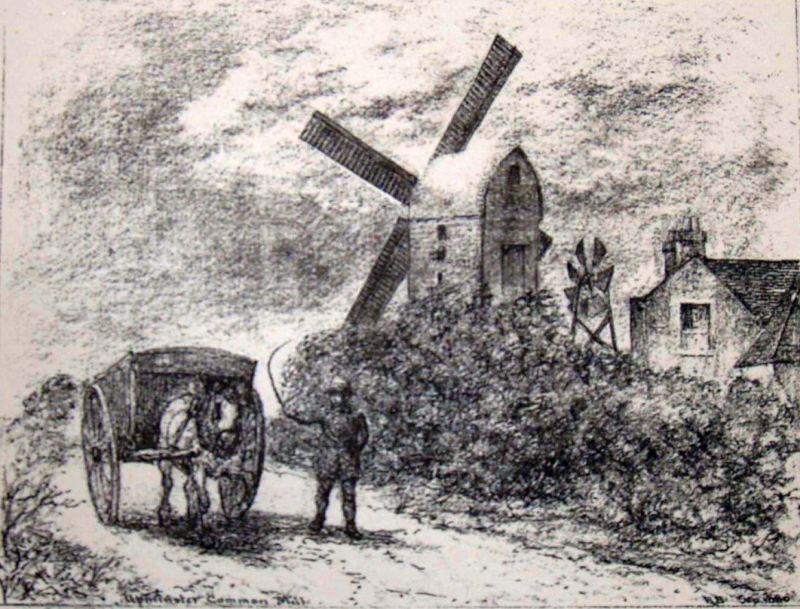 Upminster Common Revealed – Part 2 – Gaynes Common and south from the ...