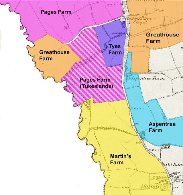 Upminster Common Revealed – Part 2 – Gaynes Common and south from the ...