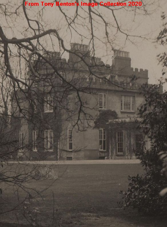 Big houses and farms around Corbets Tey | Old Upminster