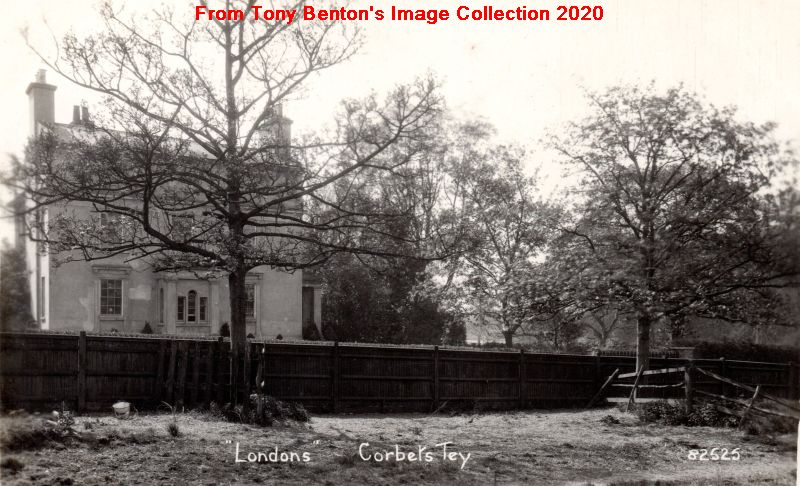 Big houses and farms around Corbets Tey | Old Upminster