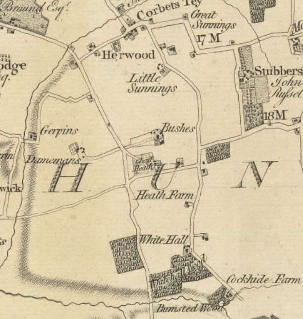 South Upminster: gravel pits and ancient bits | Old Upminster