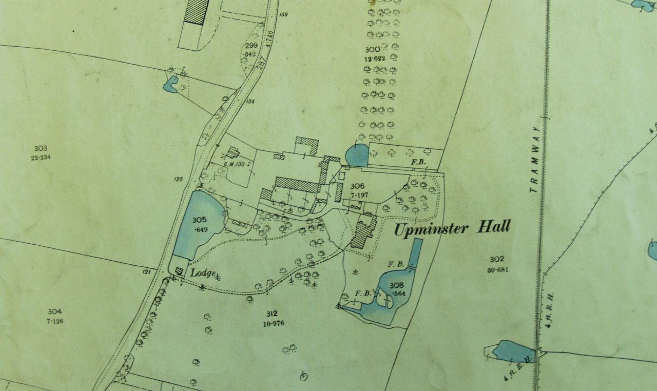 Upminster Hall: manor and estate | Old Upminster