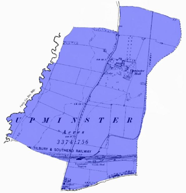 Upminster Hall: manor and estate | Old Upminster