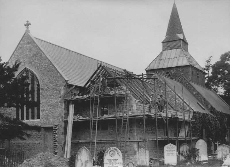 Upminster: St Laurence, Parish Church | Old Upminster