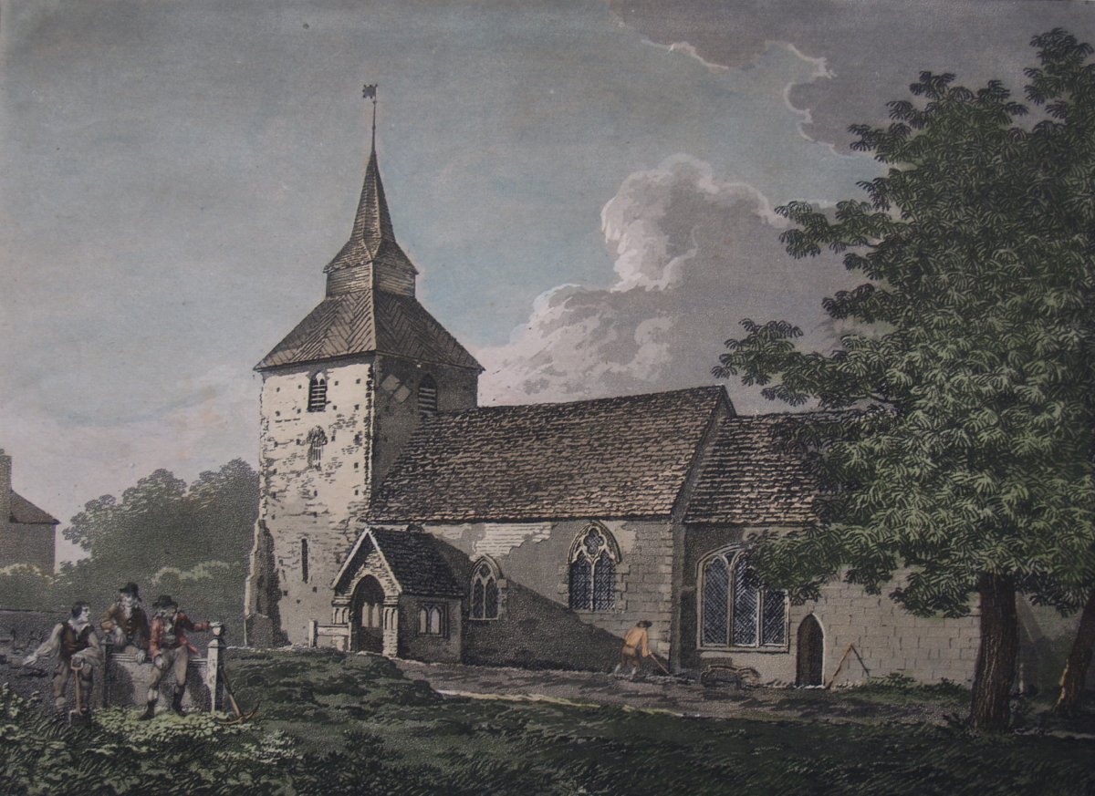 Upminster: St Laurence, Parish Church | Old Upminster