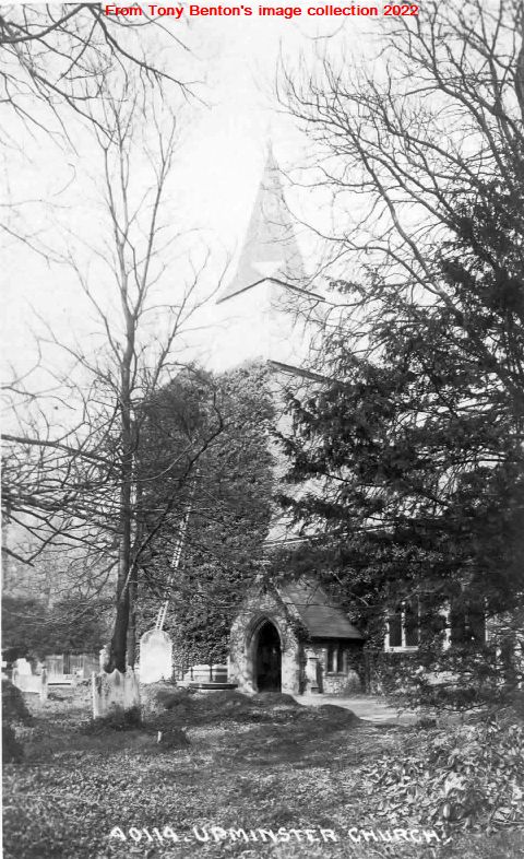 Upminster: St Laurence, Parish Church | Old Upminster