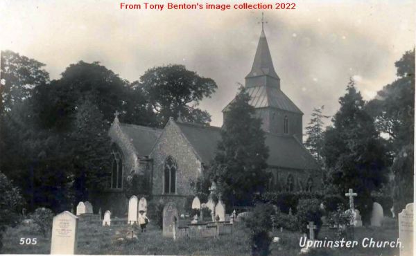 Upminster: St Laurence, Parish Church | Old Upminster