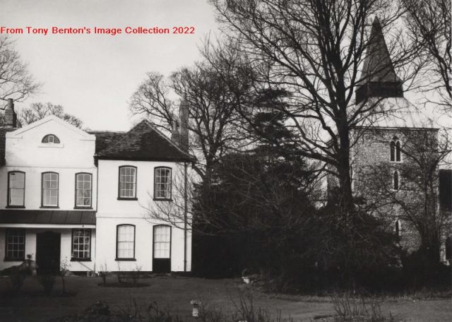 Upminster Rectory and the Parish Glebe | Old Upminster